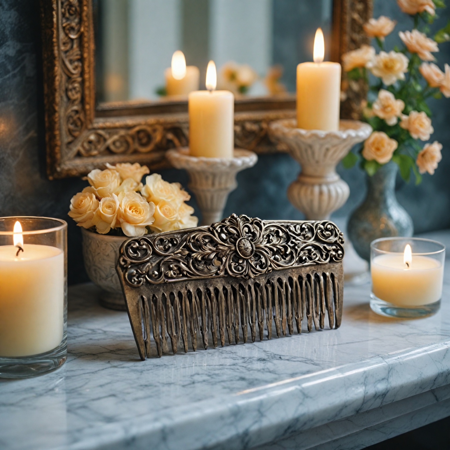 The Art of the Luxurious Comb: Elevating Your Beauty Routine