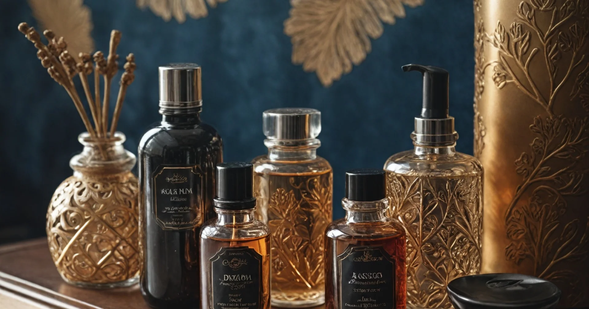 Experience the elegance of black owned body oil in luxury cosmetics